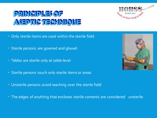 Surgical Asepsis and Ideal surgical team manners for HOBSS.pdf