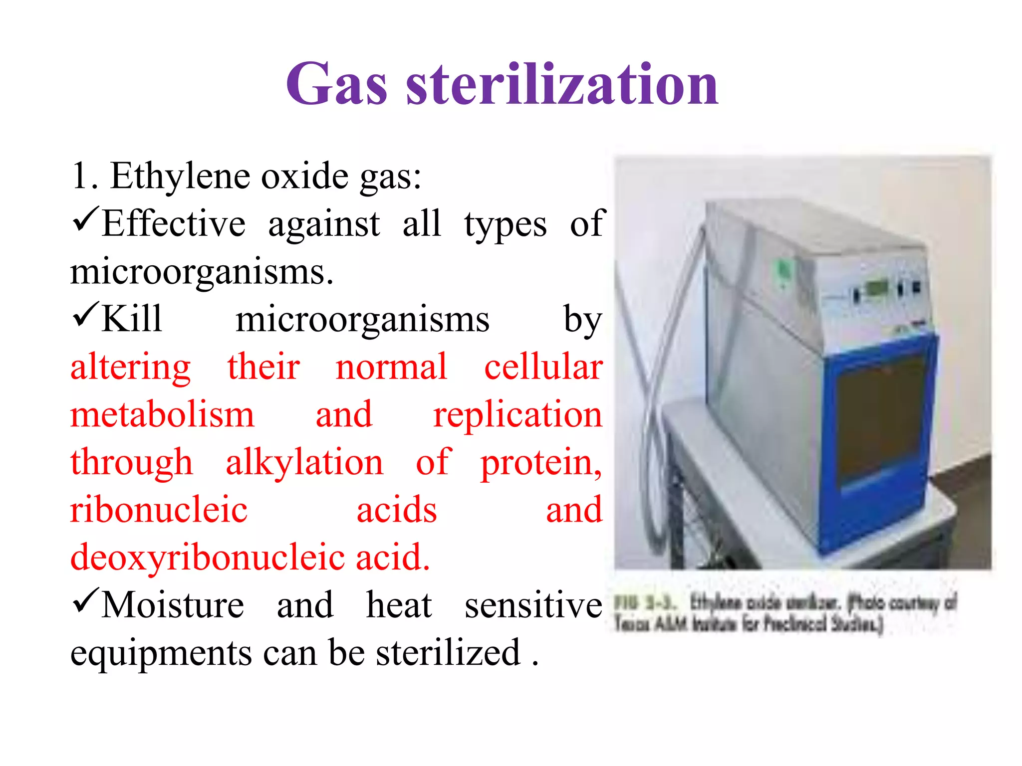 Surgical asepsis, sterilization and disinfection | PPTX