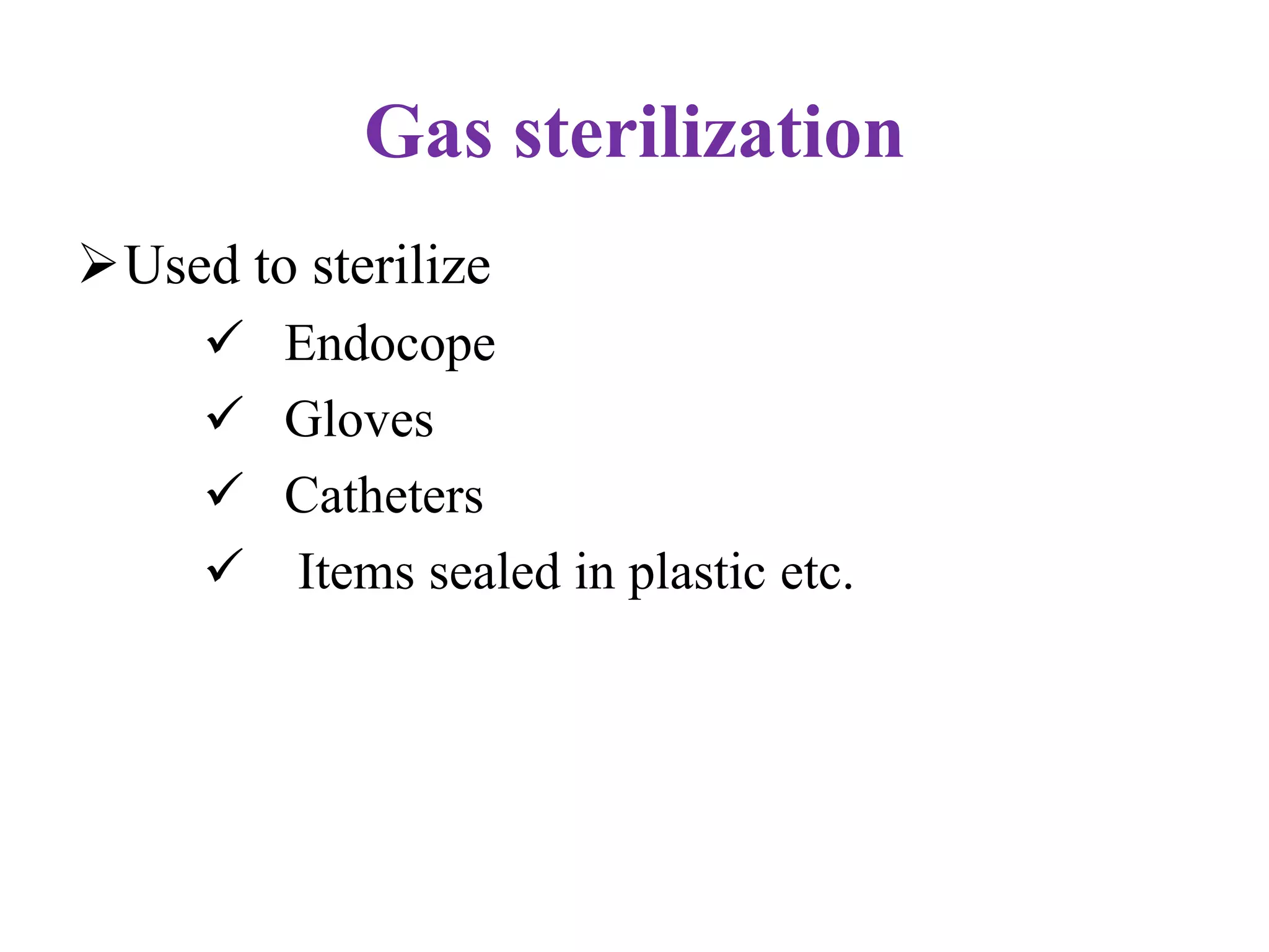 Surgical asepsis, sterilization and disinfection | PPTX