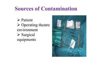 Surgical asepsis, sterilization and disinfection | PPTX