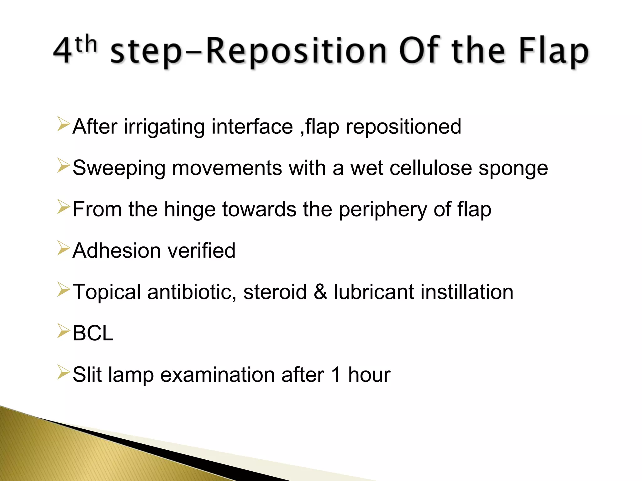 Surgical Aspect of Lasik | PPT