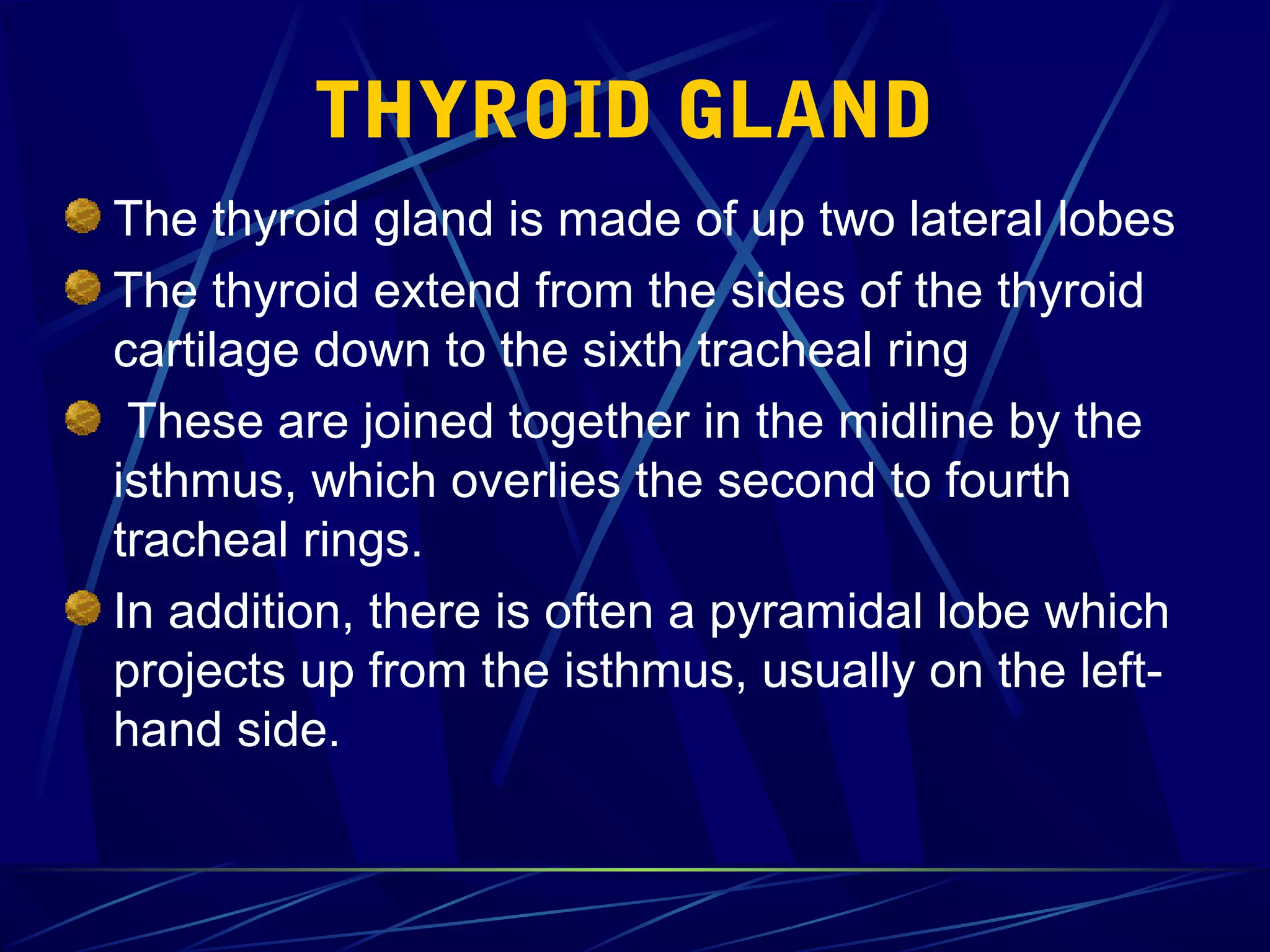 Surgical aspects of goitre | PPT