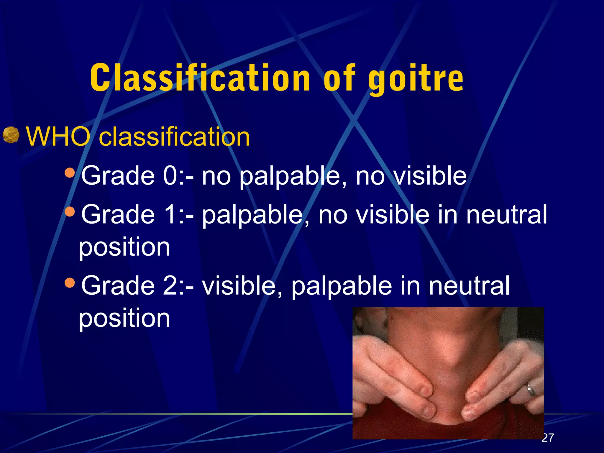 Surgical aspects of goitre | PPT