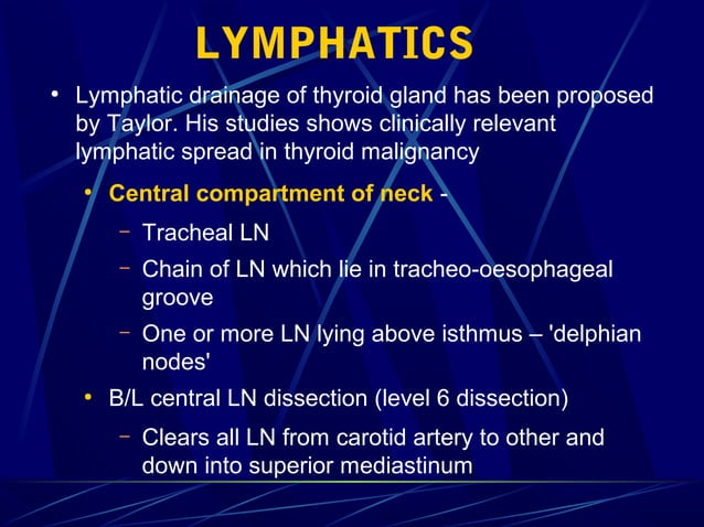 Surgical aspects of goitre | PPT