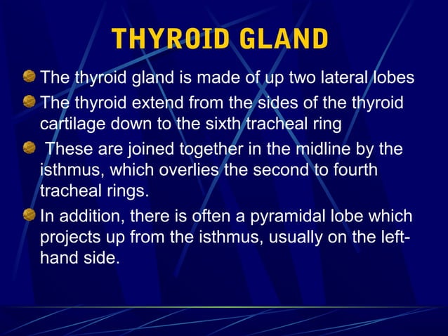 Surgical aspects of goitre | PPT