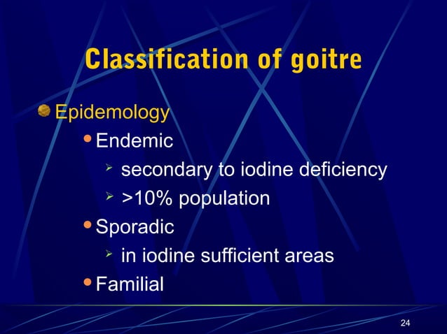 Surgical aspects of goitre | PPT
