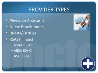Surgical assistant overview | PPS