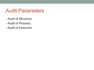 Surgical Audit | PPTX