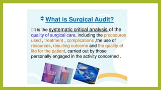 Surgical AUDIT.pptx