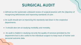 surgical audit in general sirgerymbbs .pdf