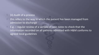 Surgical audit and decision making | PPT