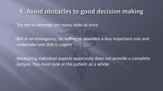 Surgical audit and decision making | PPT