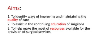 ppt on SURGICAL AUDIT [Autosaved].pptx