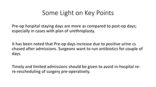 Surgical Audit of Urology Ward JPMC | PPT