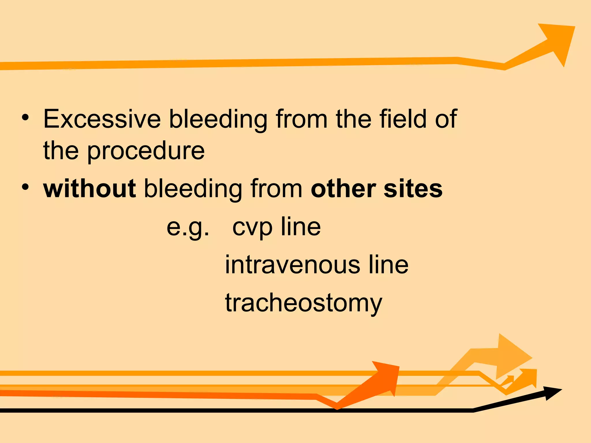 Surgical Bleeding | PPT