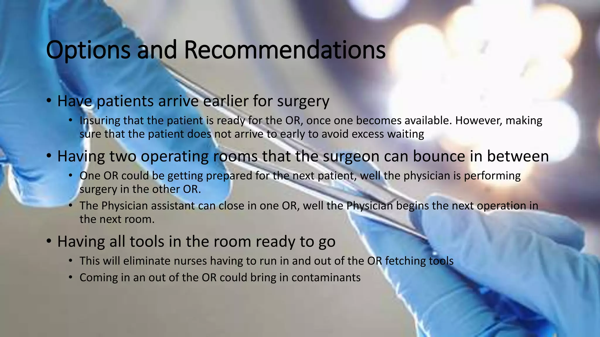 Surgical Capstone Assignment | PPTX