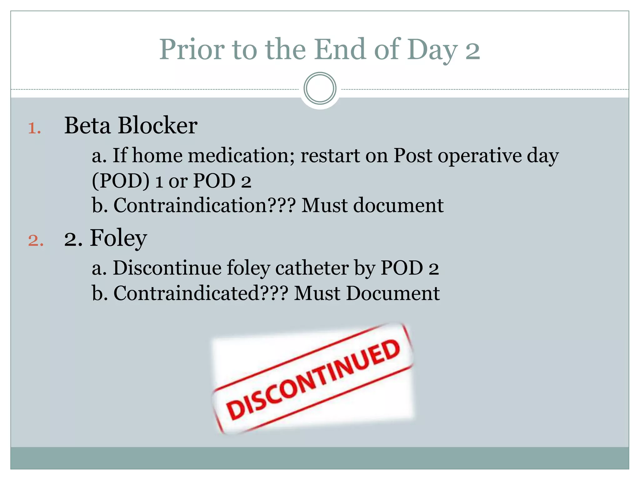 Surgical Care Improvement Project (SCIP) | PPTX