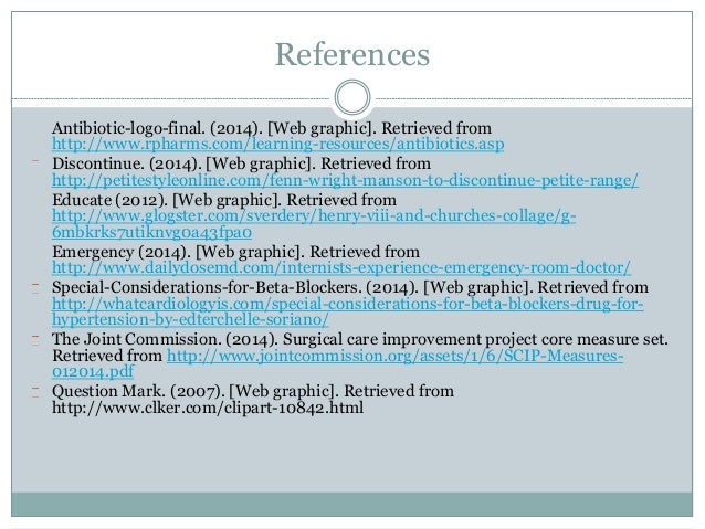 Surgical Care Improvement Project (SCIP)