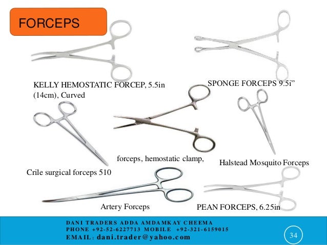 Surgical and dental instruments