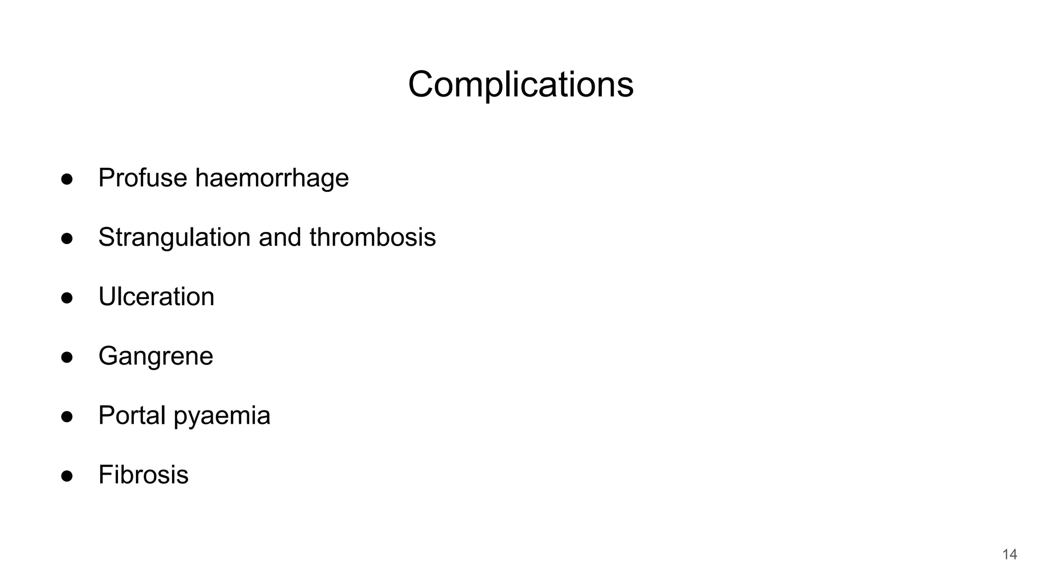 SURGICAL CAUSES OF ANEMIA HAEMORRHOIDS.pptx