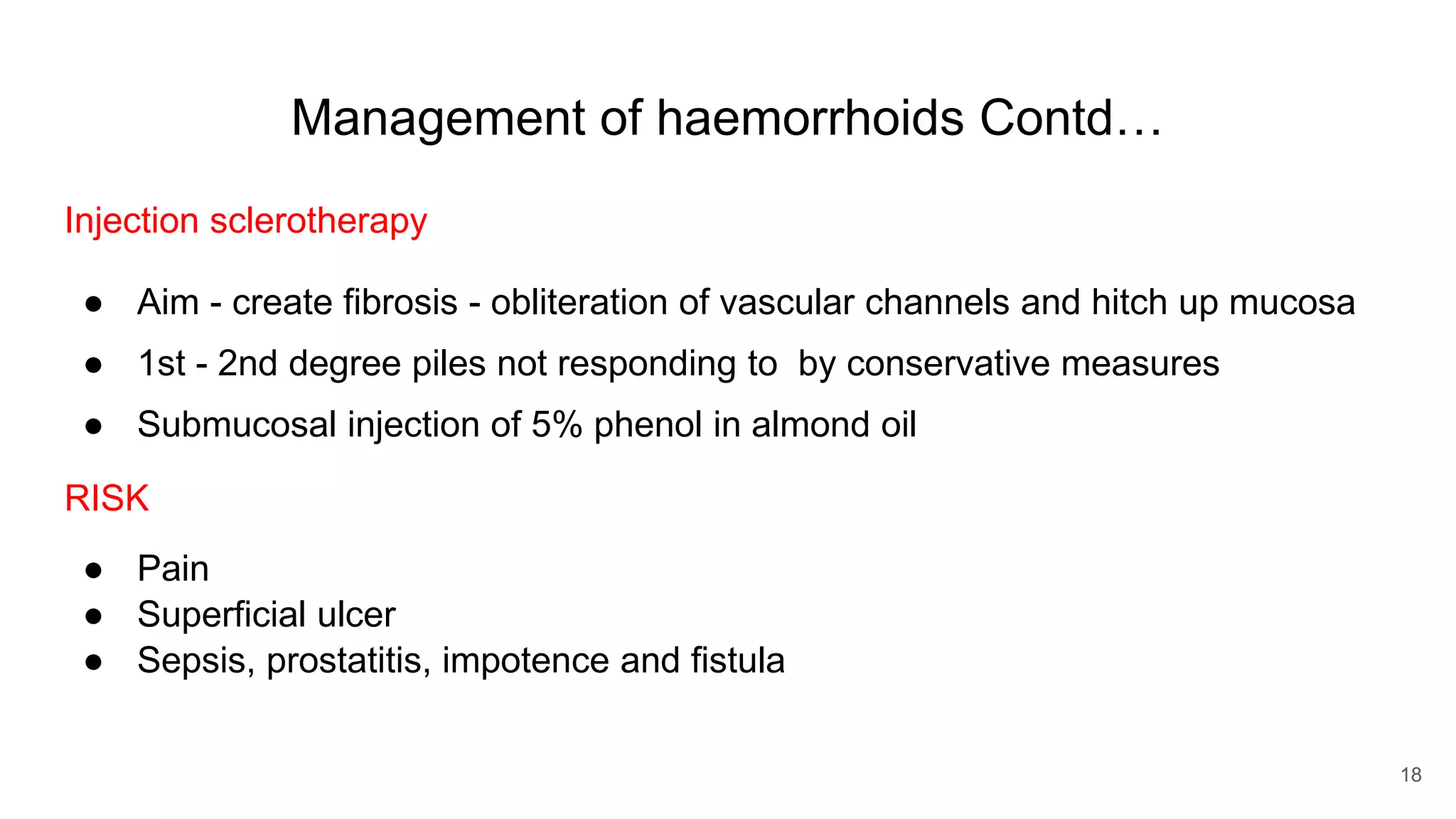 SURGICAL CAUSES OF ANEMIA HAEMORRHOIDS.pptx