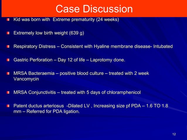 Surgical closure Neonatal PDA | PPTX | Heart and Cardiovascular ...