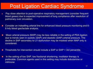 Surgical closure Neonatal PDA | PPTX | Heart and Cardiovascular ...