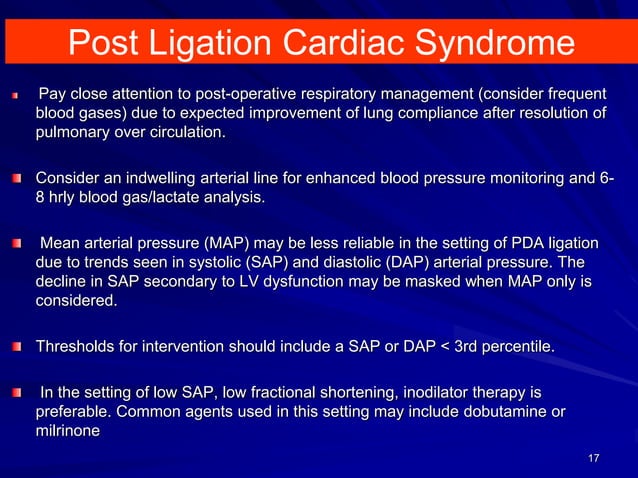 Surgical closure Neonatal PDA | PPTX | Heart and Cardiovascular ...
