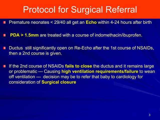 Surgical closure Neonatal PDA | PPTX | Heart and Cardiovascular ...