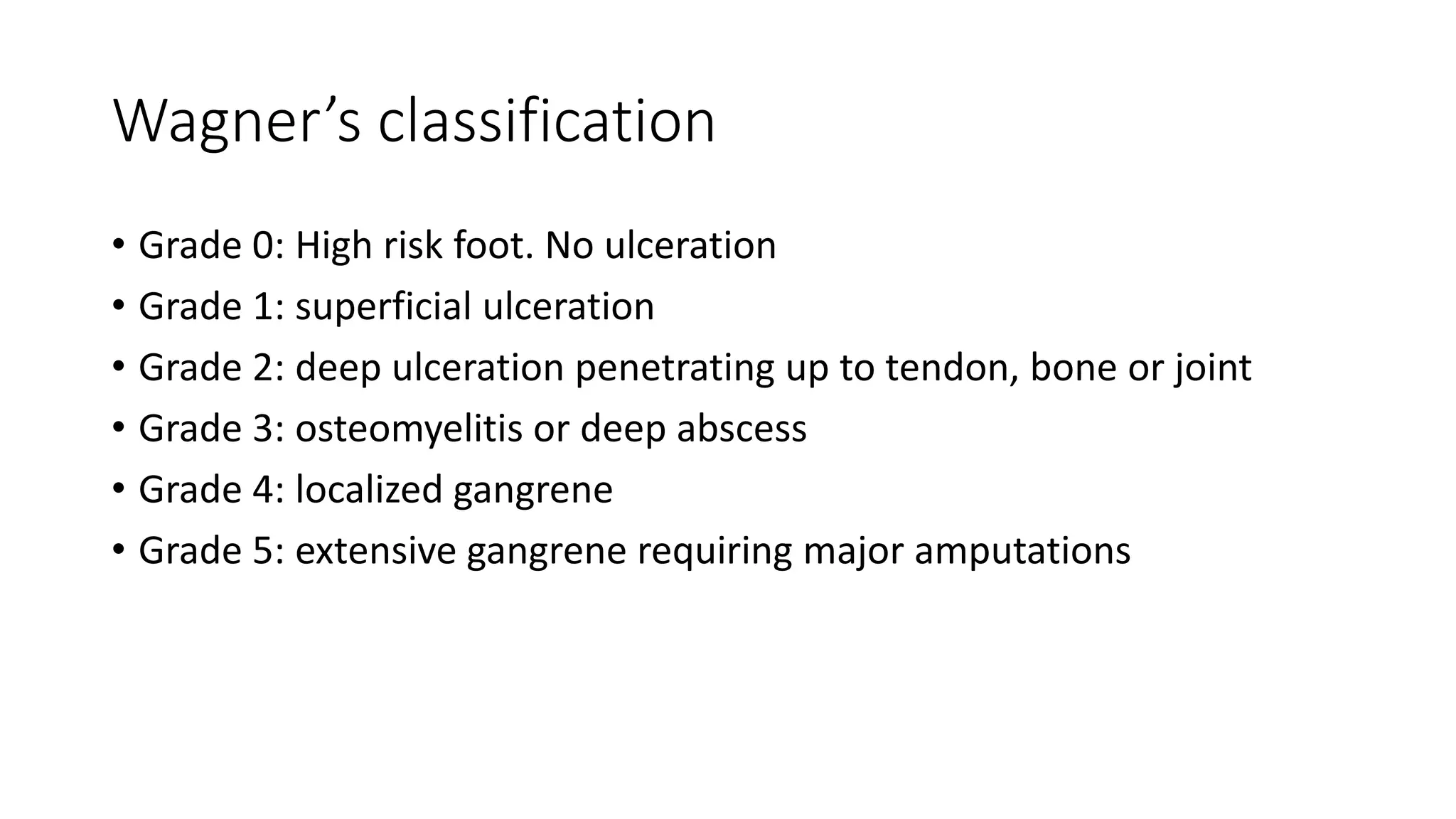 Surgical complications of diabetes mellitus | PPTX