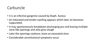 Surgical complications of diabetes mellitus | PPTX