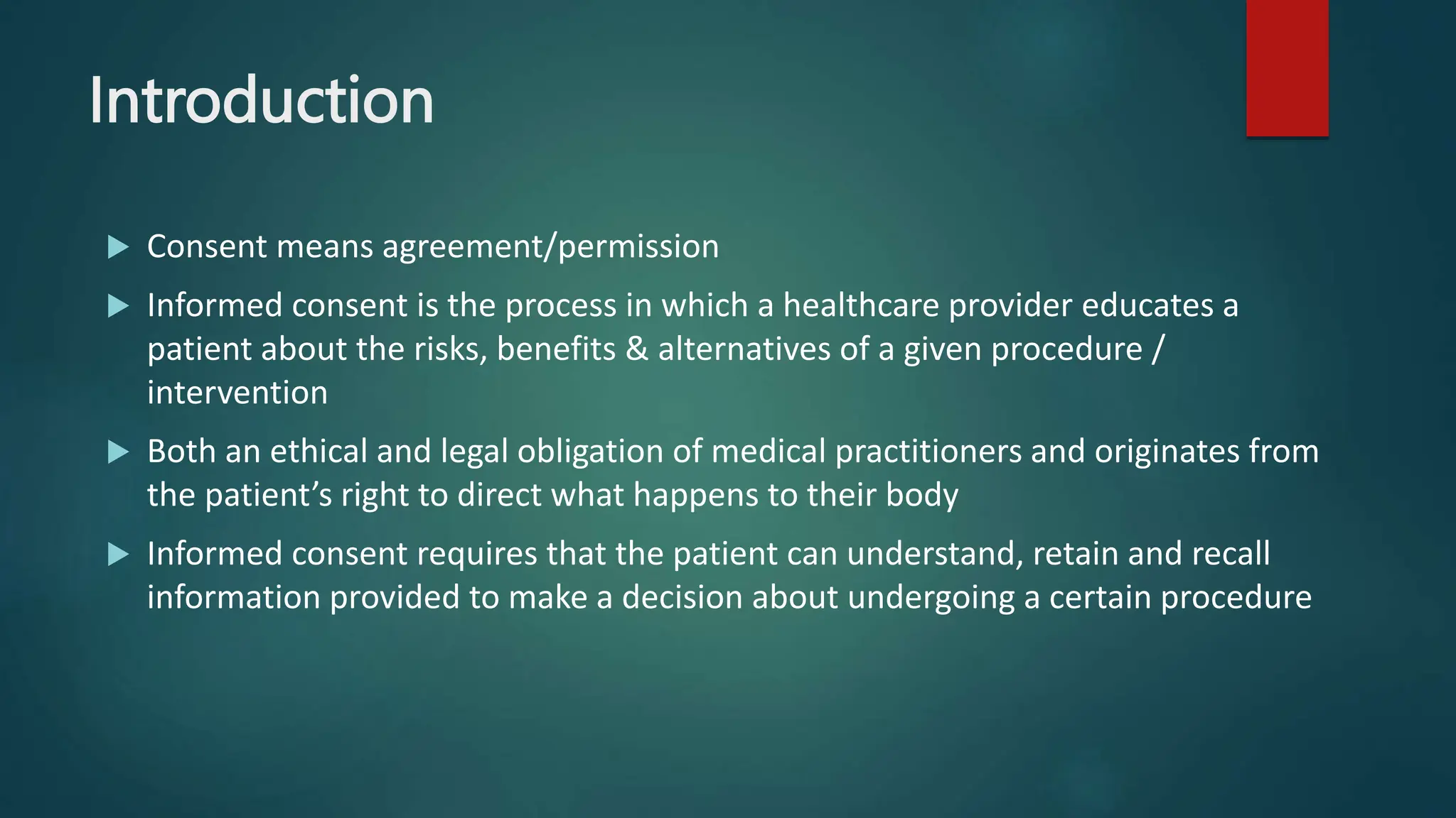 Surgical consenting clinical audit -2019 | PPTX