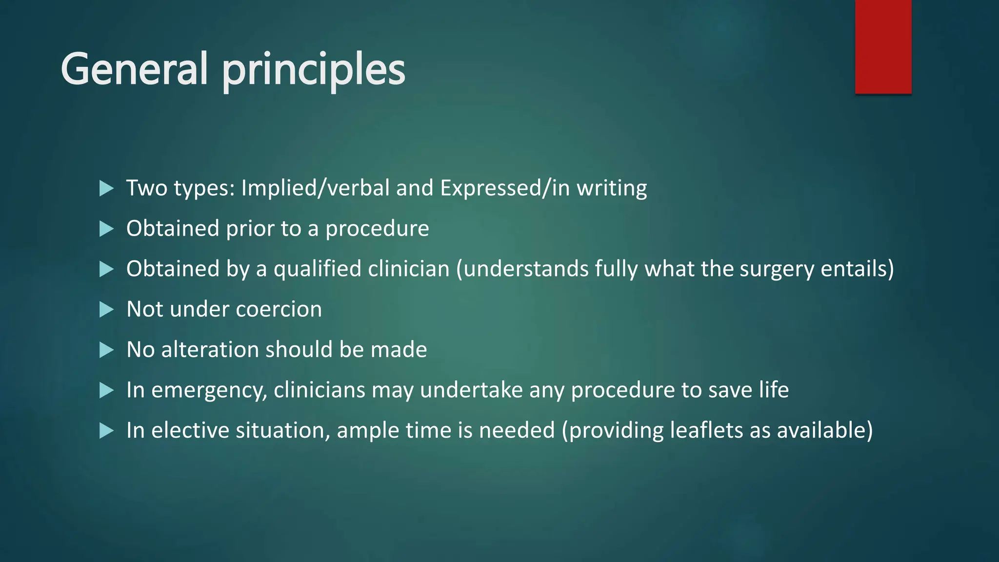 Surgical consenting clinical audit -2019 | PPTX