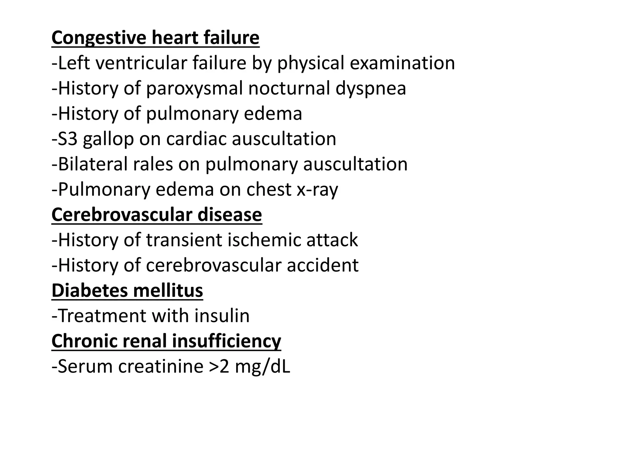 medical evaluation of the surgical patient | PPTX