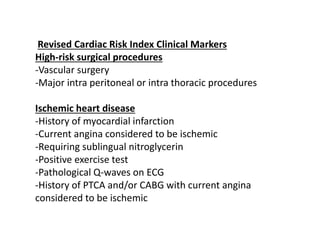 medical evaluation of the surgical patient | PPTX