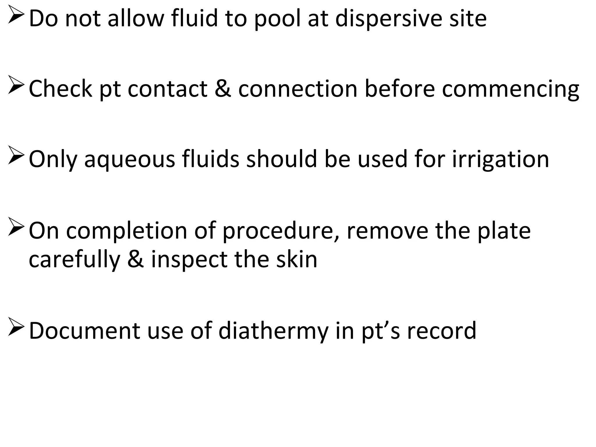 Surgical Diathermy the For Way in Modern Open Surgery | PPT