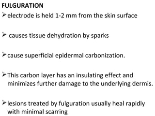 Surgical Diathermy the For Way in Modern Open Surgery | PPT