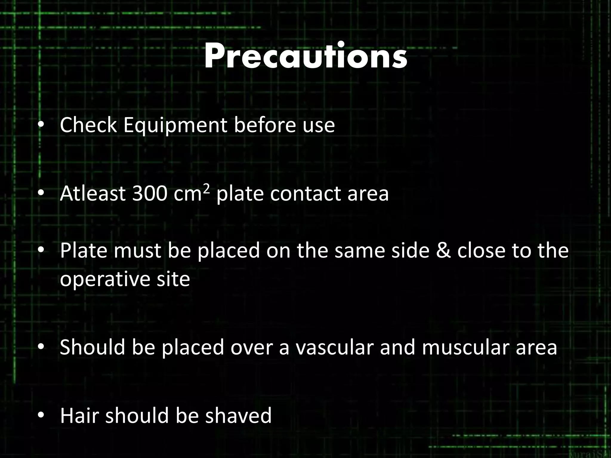 Surgical diathermy | PPTX