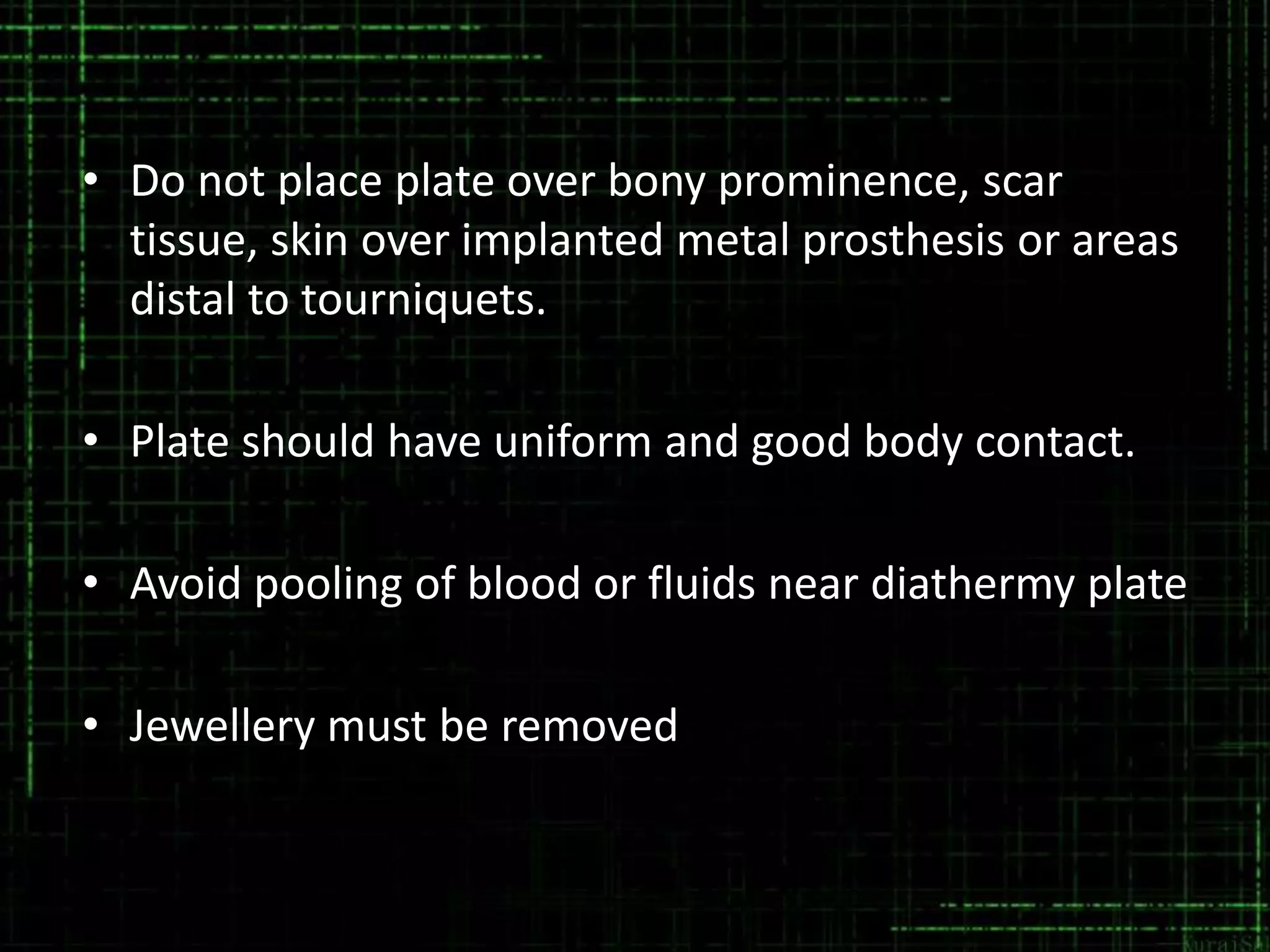Surgical diathermy | PPTX