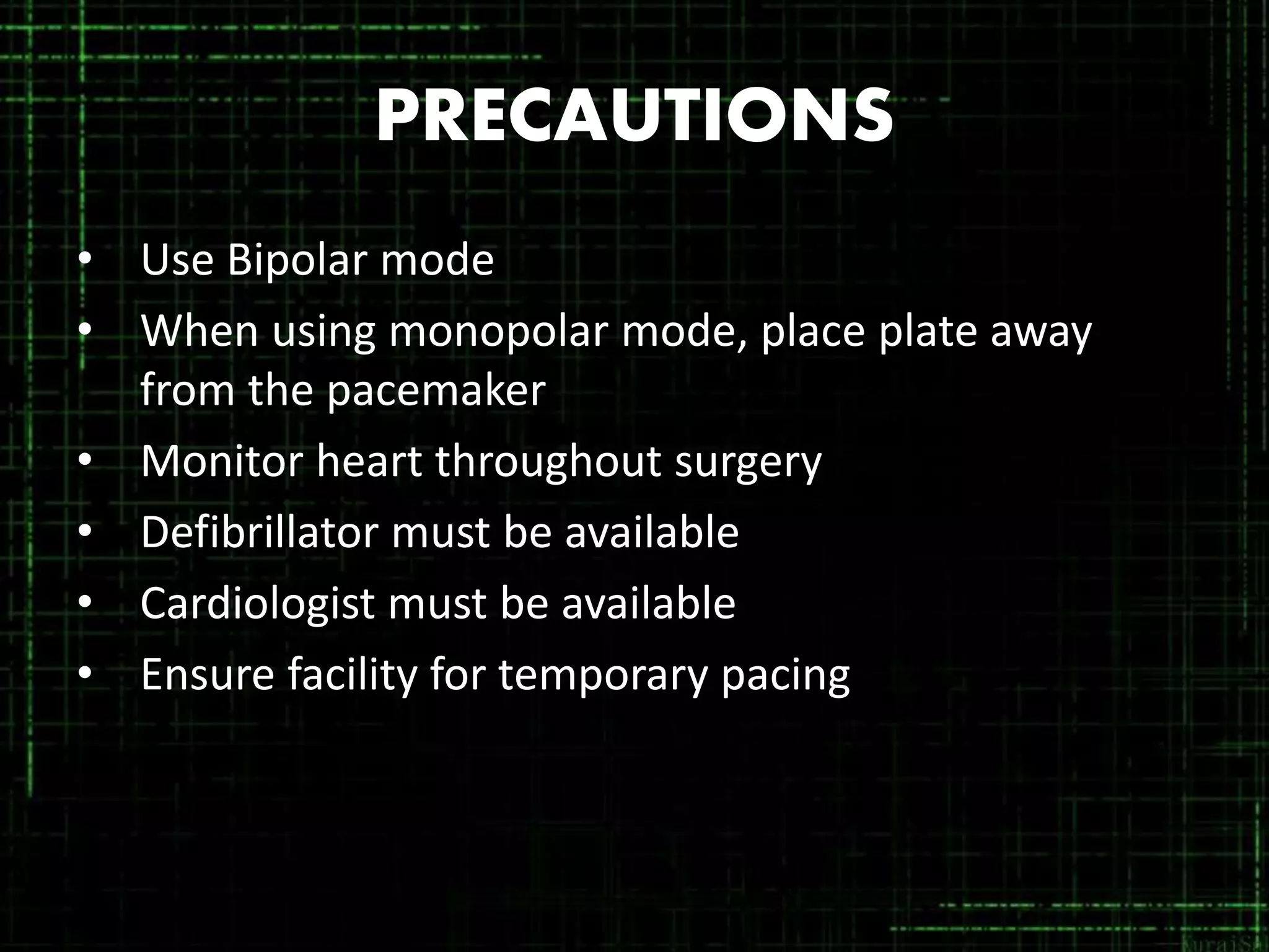 Surgical diathermy | PPTX