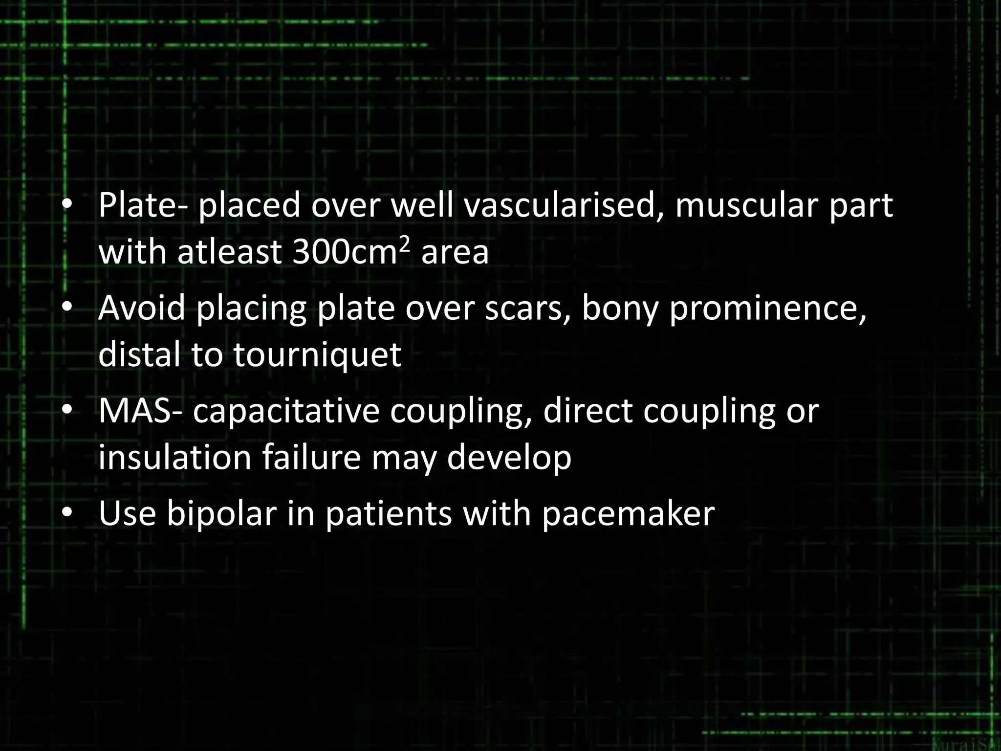 Surgical diathermy | PPTX
