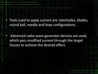 Surgical diathermy | PPTX