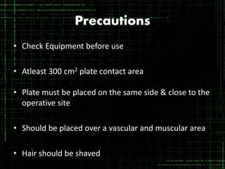 Surgical diathermy | PPTX