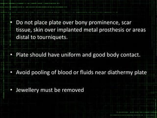 Surgical diathermy | PPTX