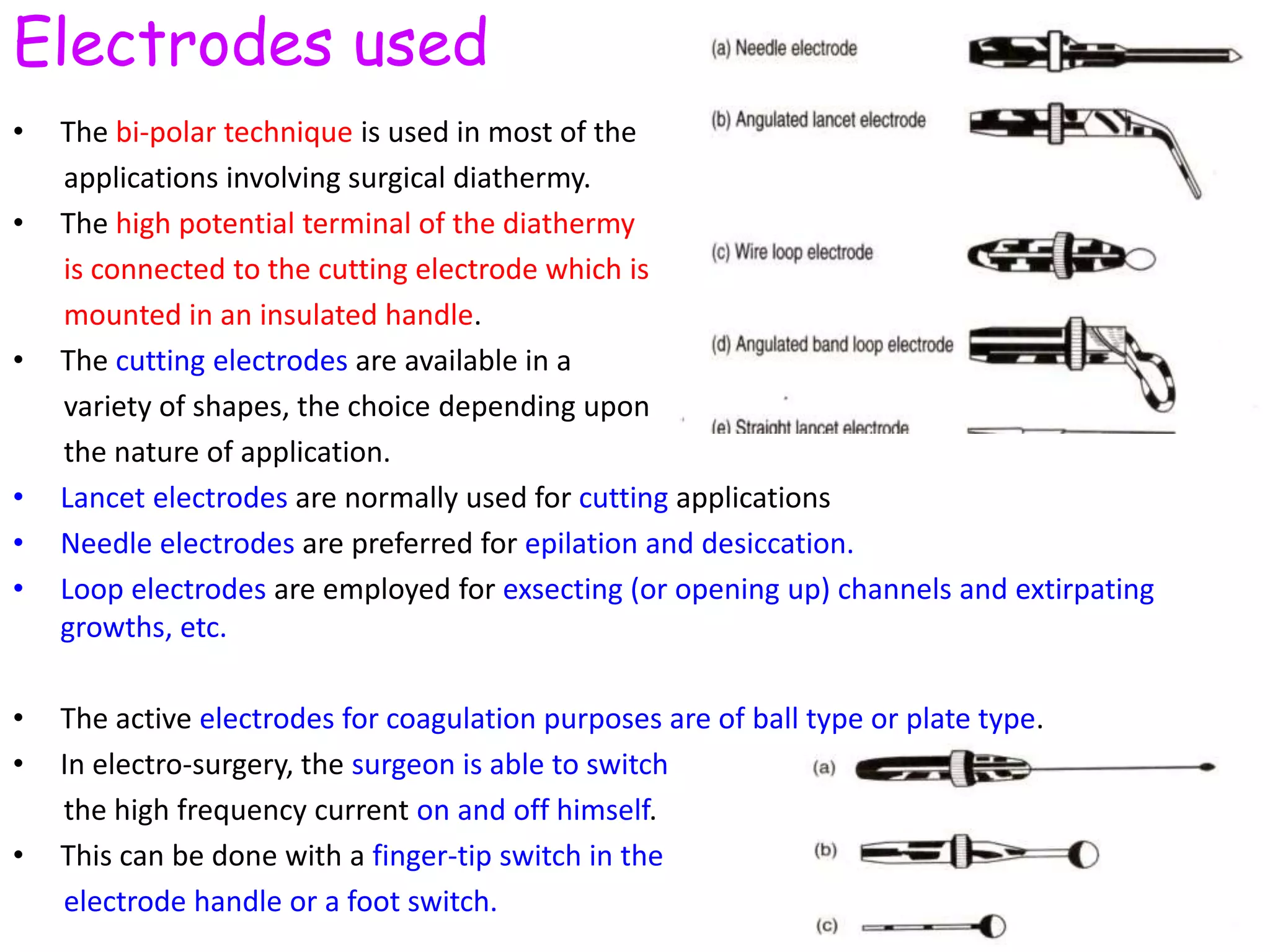 Surgical diathermy | PPTX