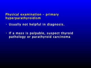 Surgical diseases of the thyroid gland and parathyroid gland | PPT