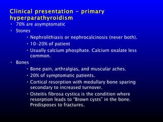 Surgical diseases of the parathyroid gland | PPT
