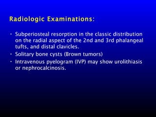 Surgical diseases of the parathyroid gland/reupload | PPT