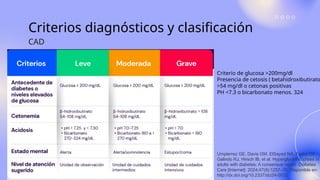 Cetoacidosis diabética e hiperglucemias. | PPTX