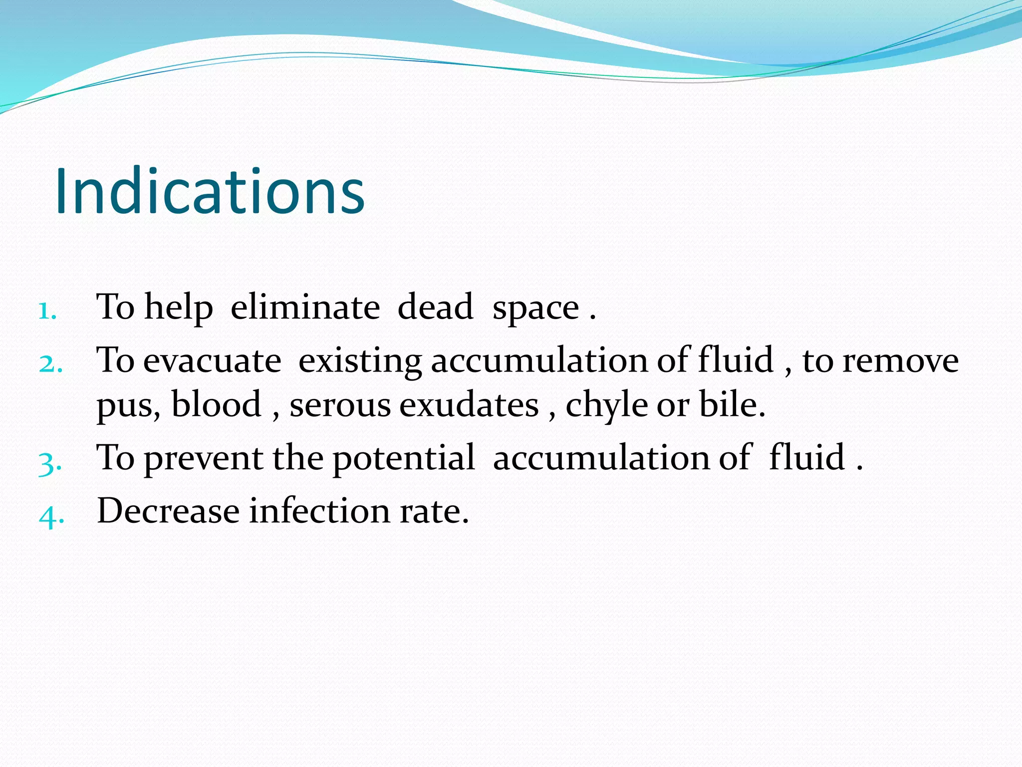 Surgical drains | PPTX